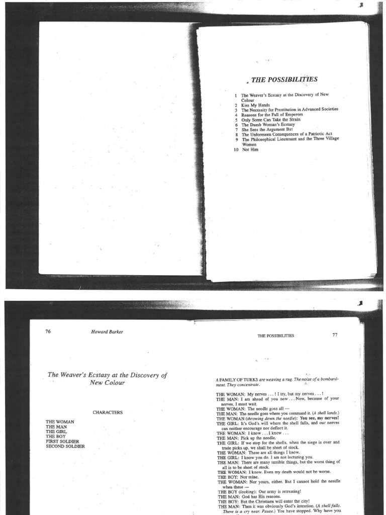 The Possibilities | PDF