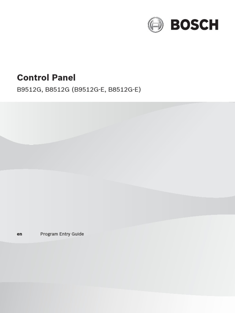 B9512G B8512G Installation Manual EnUS 186175526510 | PDF | Ip Address ...