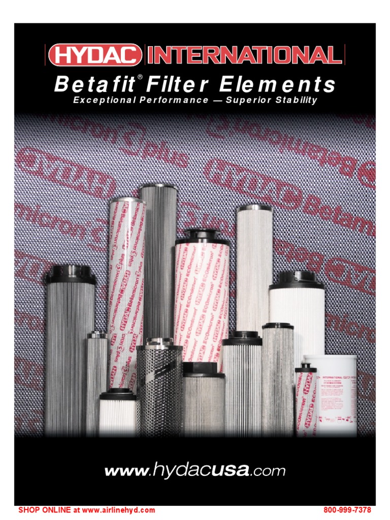 Betafit Filter Elements | PDF | Nature