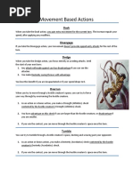 Avrae Cheat Sheet: Start | PDF