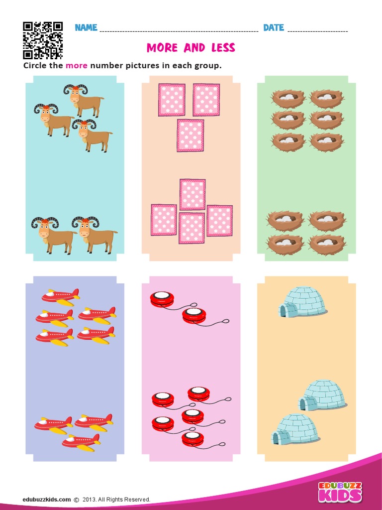 3 - More or Less | PDF