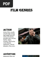 An Introduction To Film Genres | PDF | Genre | Film Noir