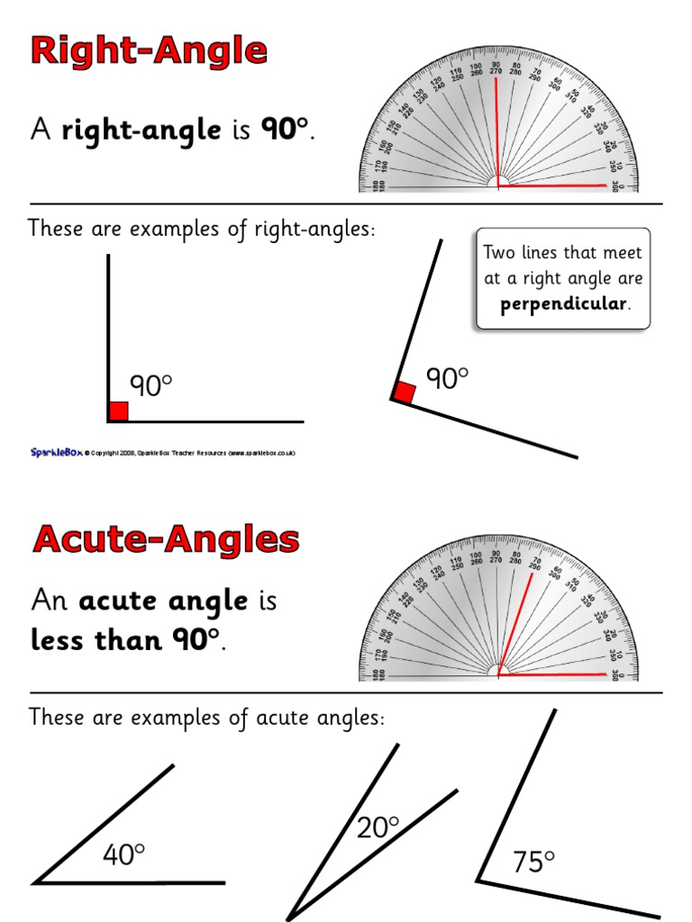 Angles Poster | PDF | Home & Garden