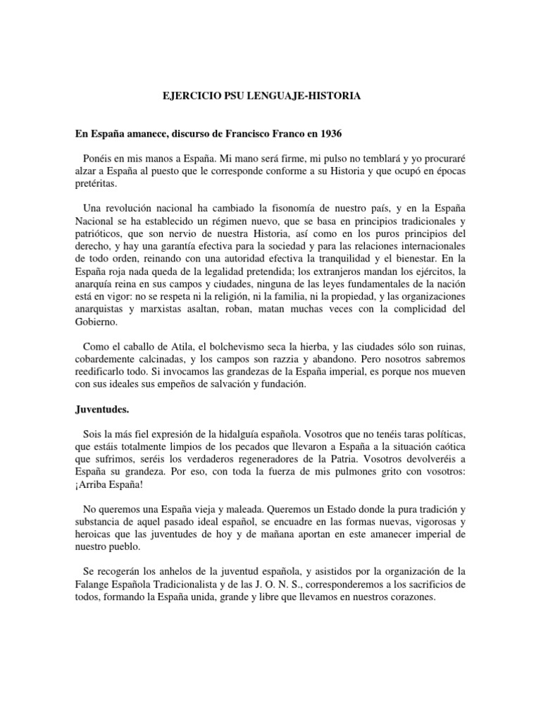 Discursos Historicos | PDF | Alemania nazi | Ejército Rojo