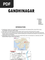 Town Planning Gandhinagar | PDF | Gujarat | Urban Planning