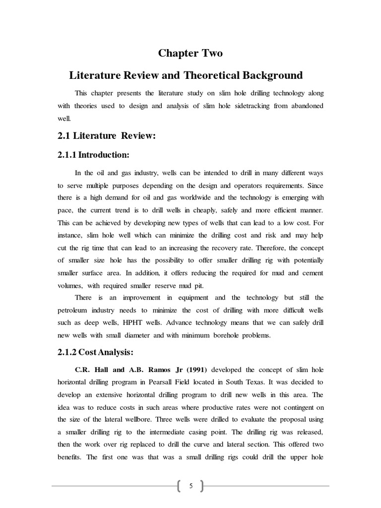 Chapter Two Literature Review and Theoretical Background | PDF ...