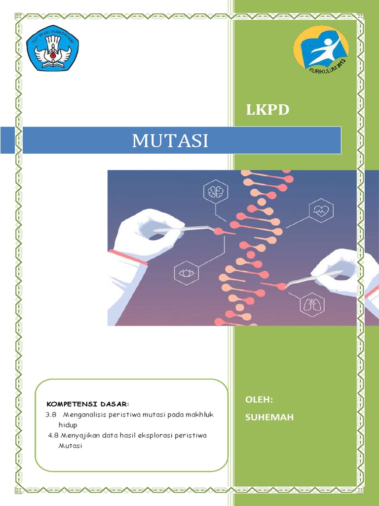LKPD Mutasi | PDF