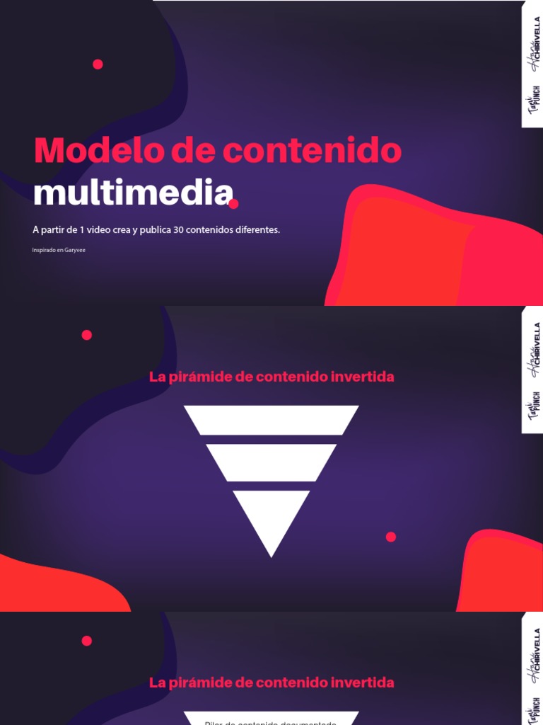 Modelo de Contenido Multiplataforma PDF | PDF | Informática y ...