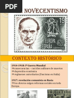 El Novecentismo o Generación Del 14. Definición y Características ...