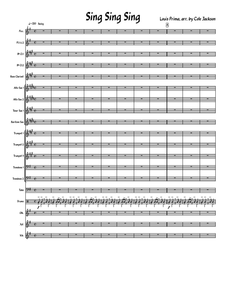 Sing Sing Sing | PDF