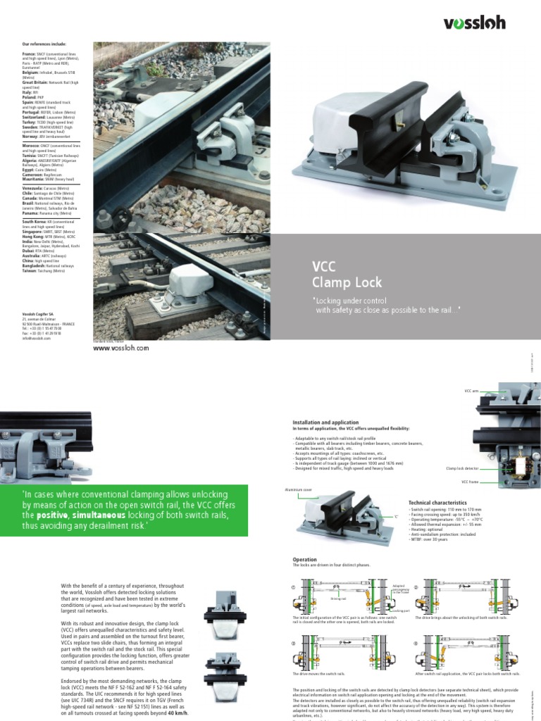 VCC Clamp Lock: "Locking Under Control With Safety As Close As Possible ...