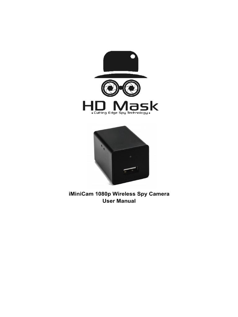 HD Cam Manual PDF | PDF | Qr Code | Wi Fi
