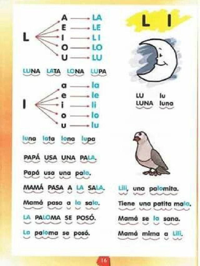 Mis Primeras Silabas | PDF