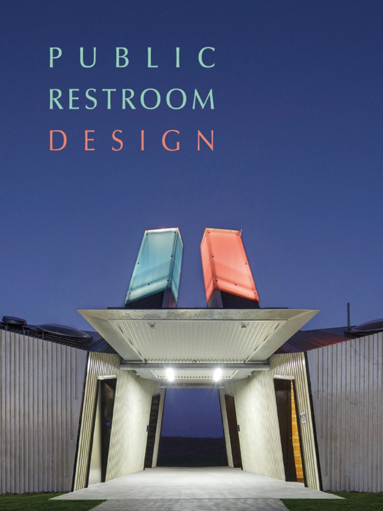 Public Restroom Design | PDF | Public Toilet | Accessibility