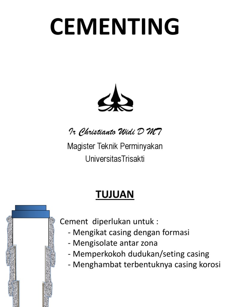 Proses dan Teknik Cementing Casing | PDF