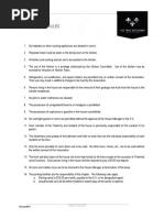 Borang 28 - Certificate of Inspection of Inter-Floor Leakage | PDF ...