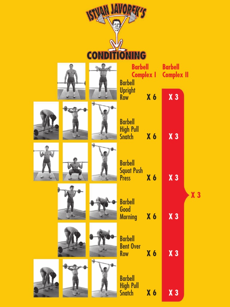 Barbell Complex 8 x11 Colored | PDF