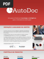 Programa QUALIDADE 10 - Autodoc | PDF | Janela (informática) | Programas
