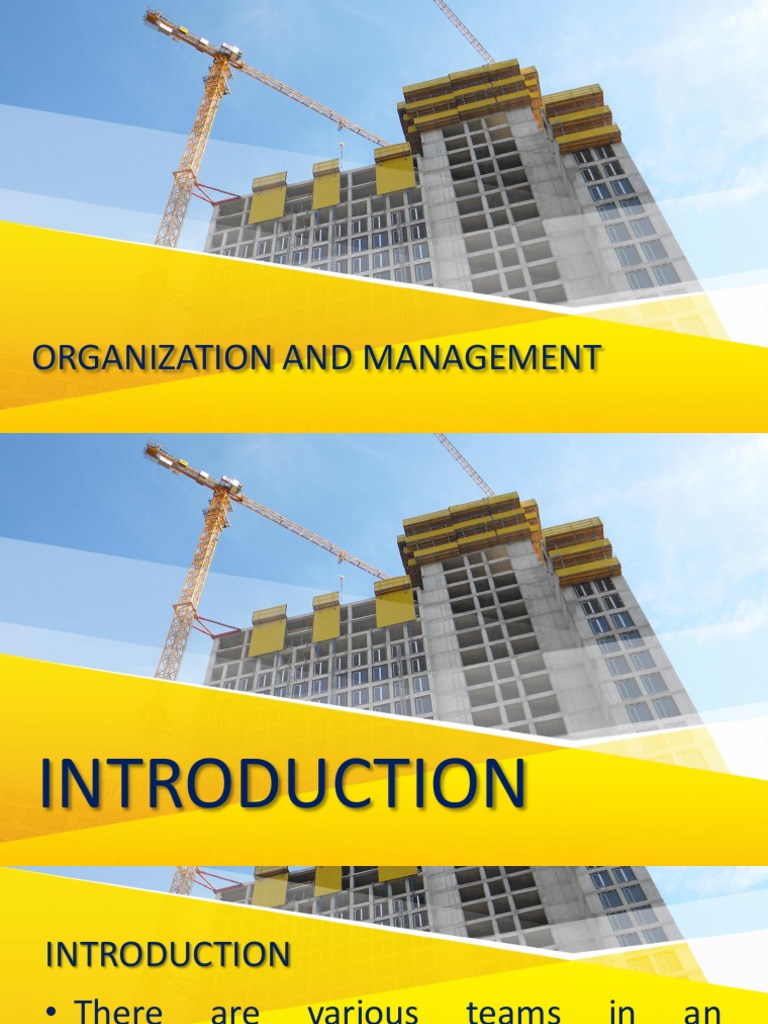 Organization and Management | PDF | Leadership | Psychological Concepts