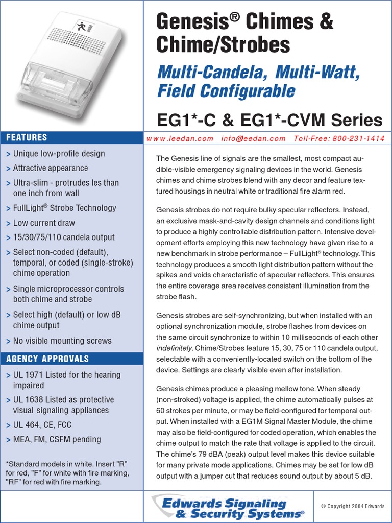 Edwards EG1 | PDF | Root Mean Square | Power Supply