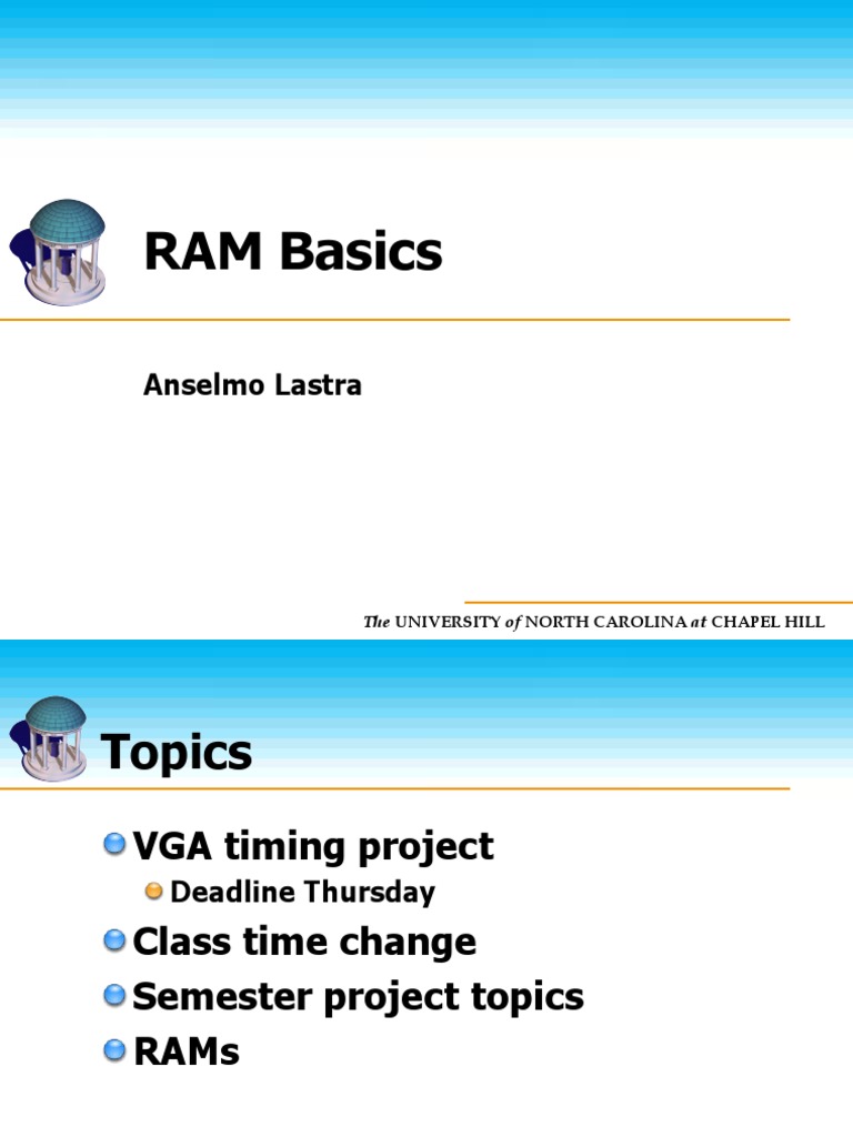 Understanding DRAM and SRAM Basics | PDF | Dynamic Random Access Memory ...