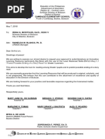 SF10 Request Form | PDF