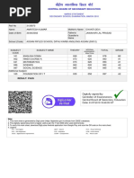 Cbse 12th Certificate | PDF | Computing | Computing And Information Technology