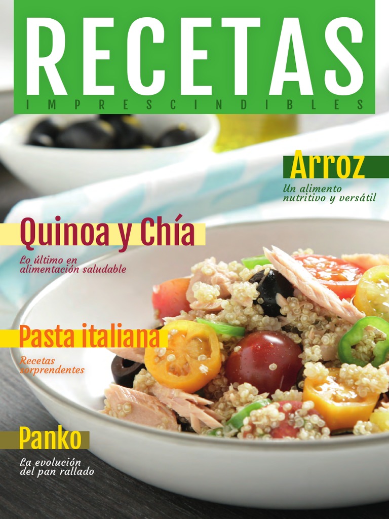 Revista Recetas | PDF | Arroz | Caldo