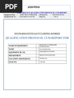 Design Qualification Document-SAMPLE | PDF | Infrared Spectroscopy ...
