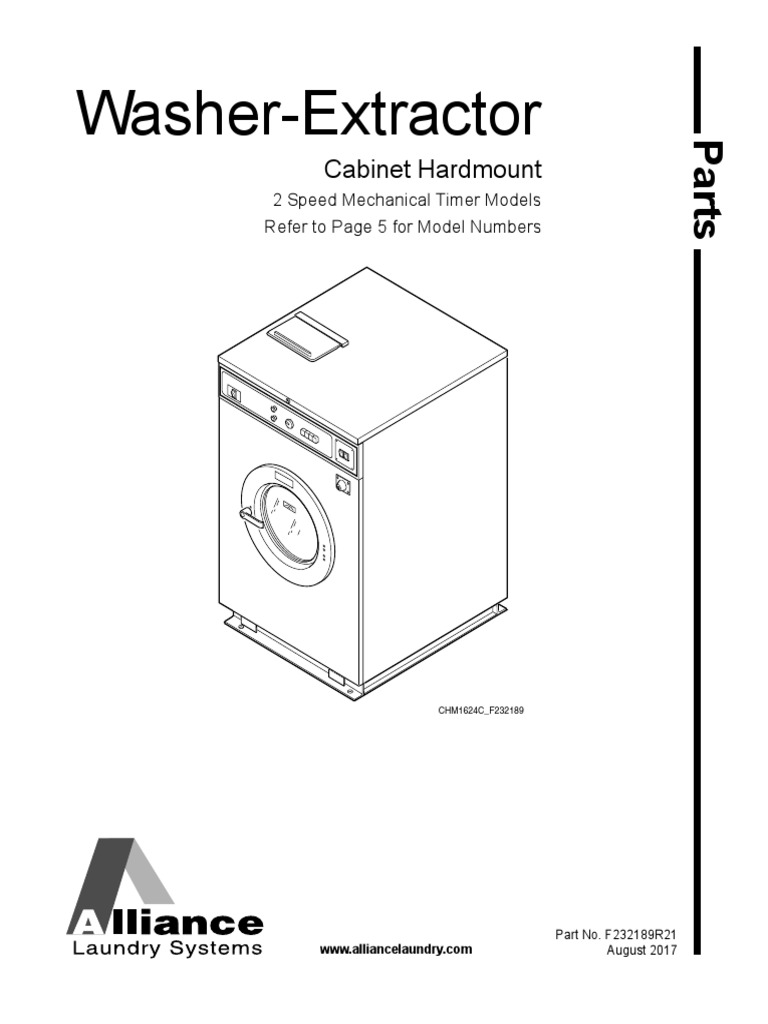Manual Lavadora Speed Queen | PDF | Fuse (Electrical) | Electrical ...