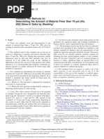 ASTM D1557 Soil Compaction Standards | PDF