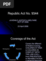 CICL Handling Process Flowchart | PDF | Child Custody | Legal Guardian