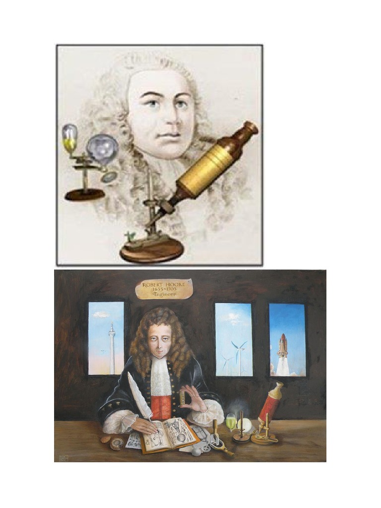 Aportaciones de Robert Hooke | PDF | Science | Ciencias fisicas
