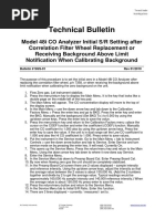 Encore Calibration Quick Ref Card | PDF | Calibration