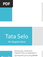 Pagsusuri NG Pelikula | PDF