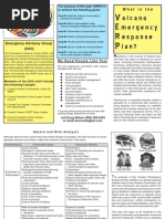 Barangay Contingency Plan | PDF | Emergency Evacuation | Atmospheric ...