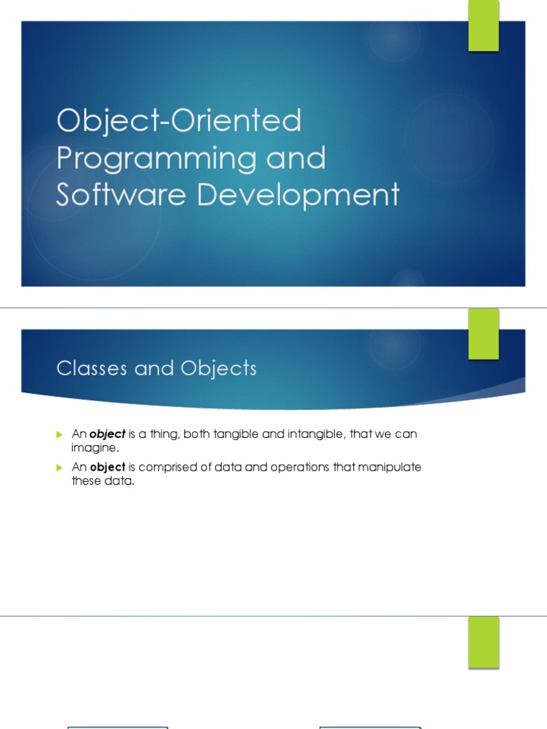 Lesson 01 | PDF | Inheritance (Object Oriented Programming) | Class ...