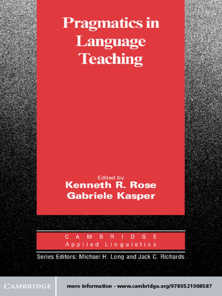 Book | PDF | Second Language Acquisition | Second Language