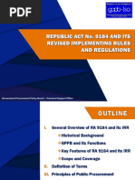 GPPB 2013-2014 Updates and Latest Issuances | PDF | Joint Venture ...