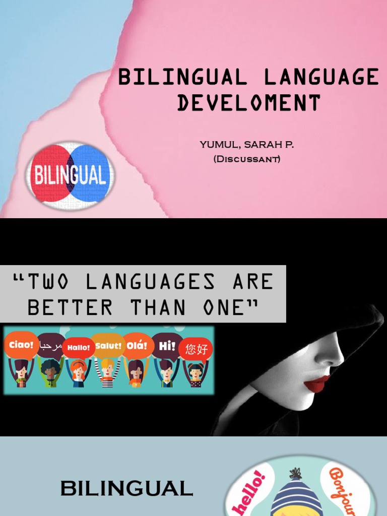 Bilingual Language Development | PDF | Language Development ...