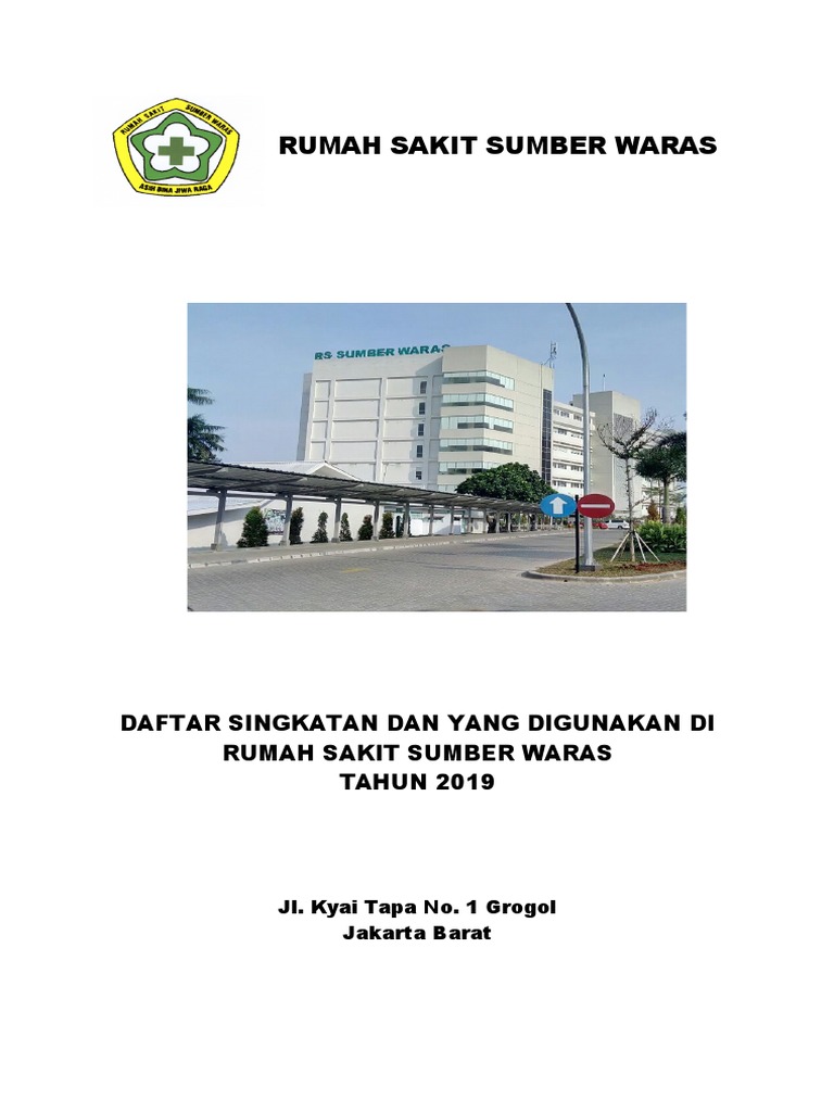 Singkatan Dan Simbol Rekam Medis | PDF