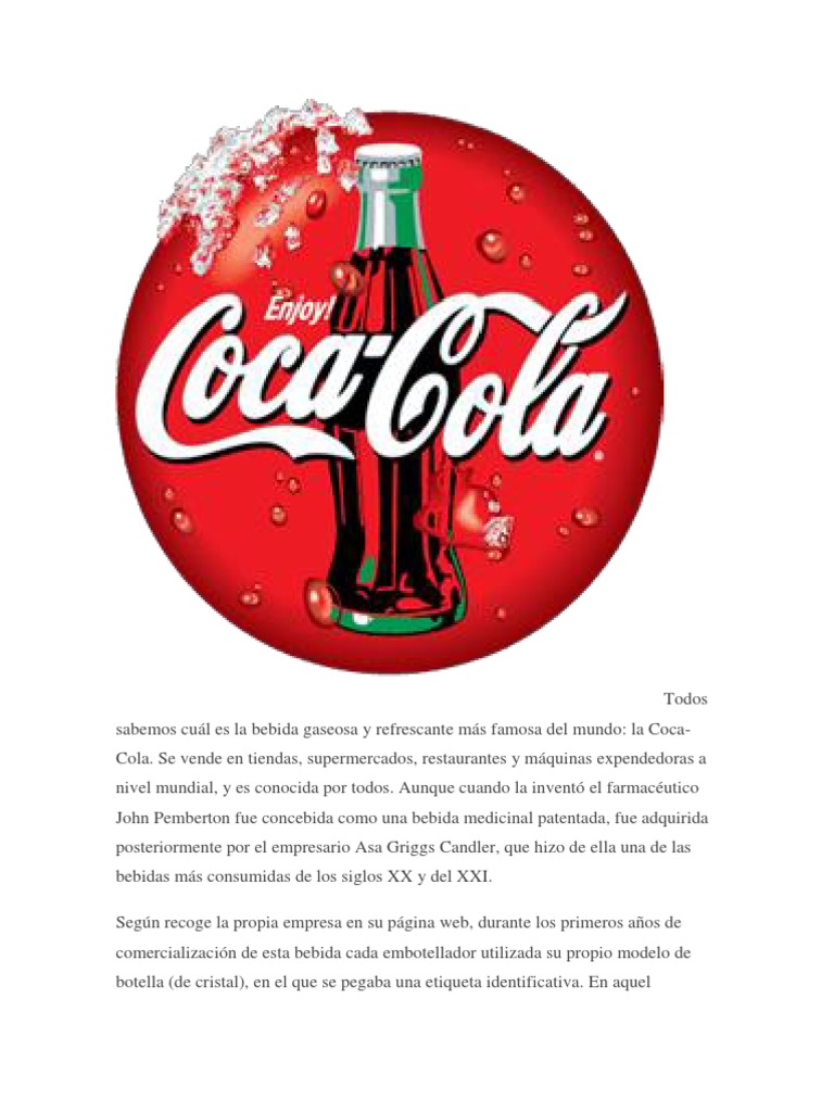 El Porque de Los Colores de Coca Cola | PDF
