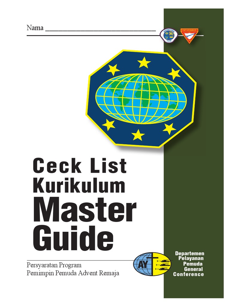 Kartu Master Guide | PDF | Karier & Perkembangan
