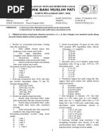 Rumus dan Jenis Piramida Matematika | PDF
