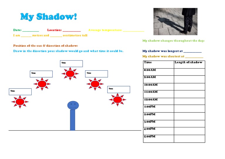My Shadow | PDF