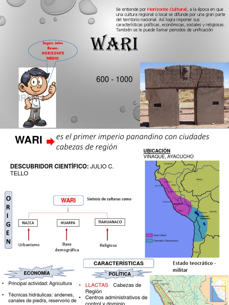 Cultura Wari | Cultura (general) | Arqueología