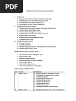 Checklist Tugas Office Boy | PDF