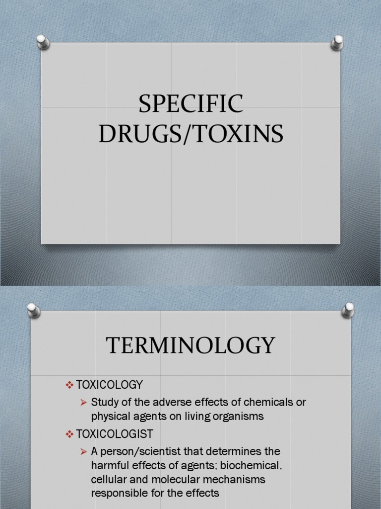 Specific Drugs | Download Free PDF | Toxicology | Nonsteroidal Anti ...