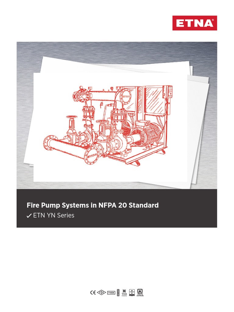 NFPA 20 Fire Pump Systems | PDF | Pump | Flow Measurement