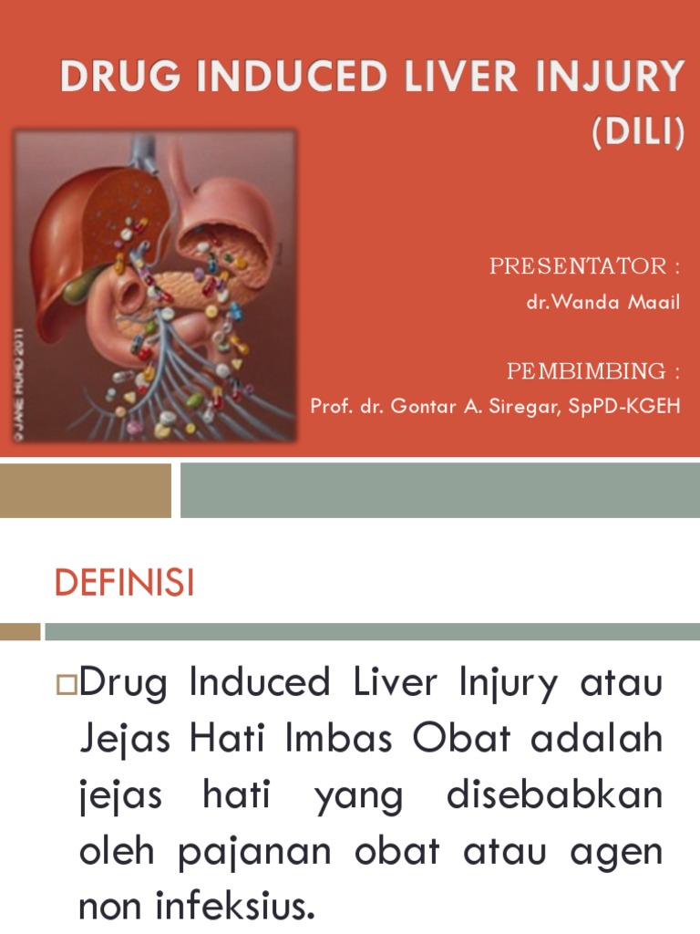 Drug Induced Liver Injury | PDF